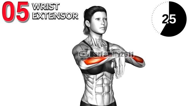 Уберите дряблые обвисшие подмышки