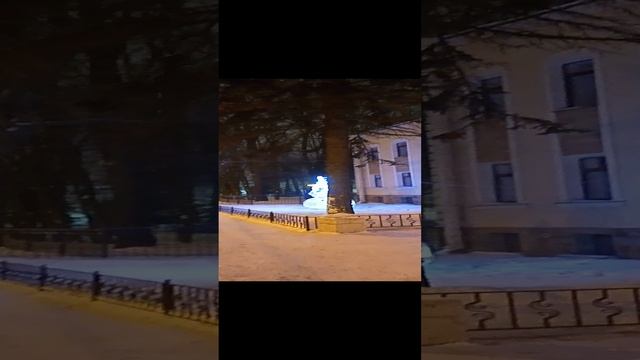 Колпино зима 2021-2022