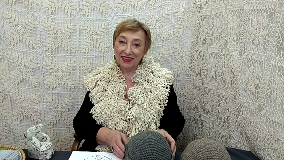 Шапочка "Мужская". Мастер-класс по вязанию крючком от О. С. Литвиной.