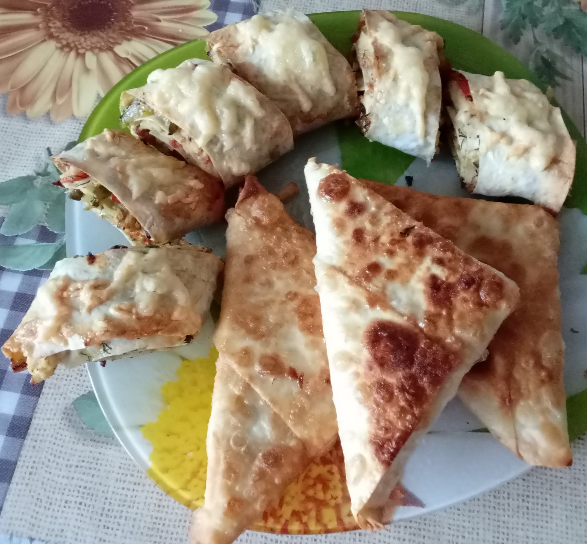 КУРИЦА И ФАРШ В ЛАВАШЕ ТЕПЕРЬ МОЙ ЛЮБИМЫЙ РЕЦЕПТ