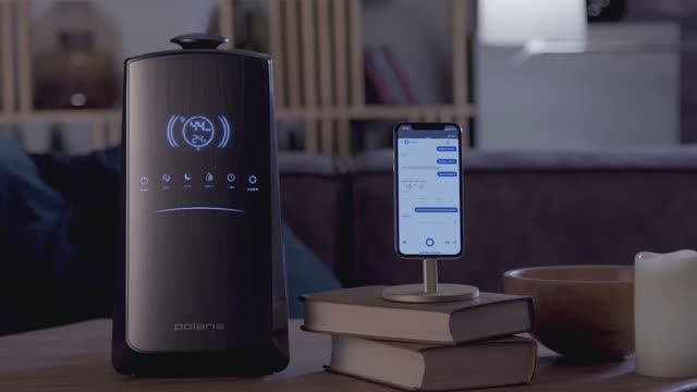 Подключение к голосовому помощнику Алиса (на примере увлажнителя воздуха Polaris IQ Home)