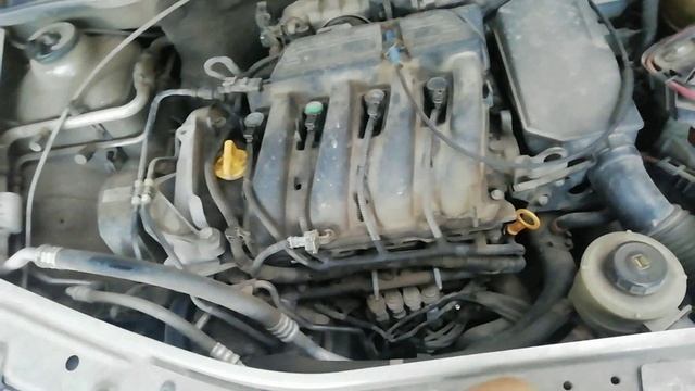 Лада Ларгус. К4М. Не заводится на морозе.