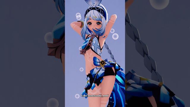 ||mmd x Genshin Impact|| Phut Hon Dance |Mualani|