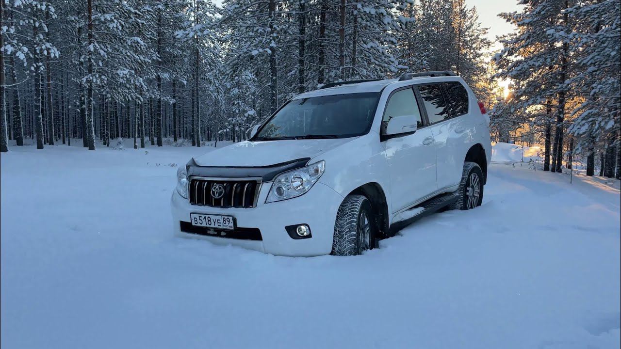 Снова на озеро на прадо 150 3.0d