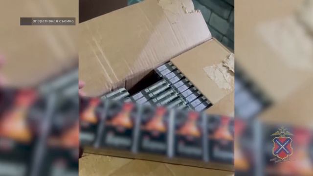 Свыше 23 тысяч пачек нелегальных сигарет на 3 млн рублей изъяли полицейские в Волгоградской области