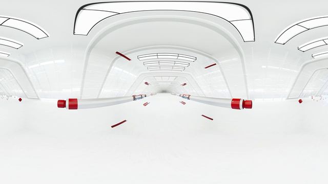 VR-фильм (моно) для компании АЛЬМА-Сервис о буровом оборудовании.