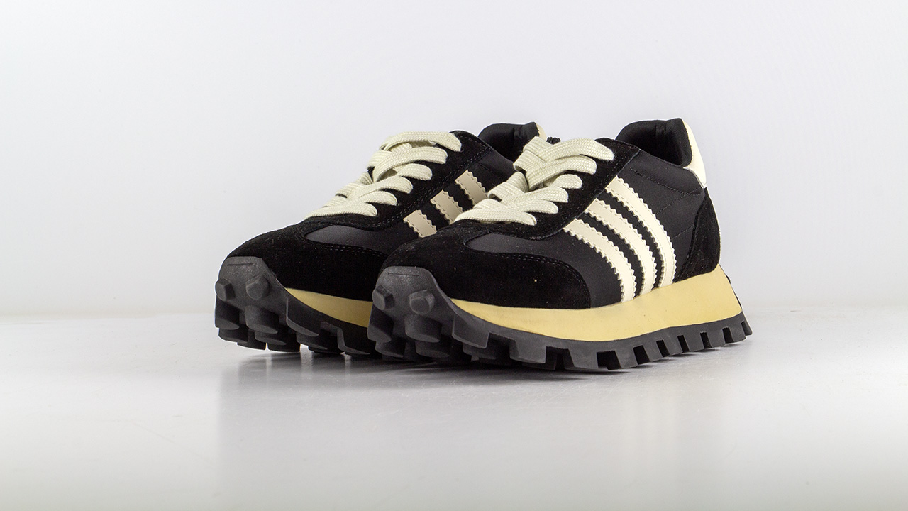 Кроссовки Melanda.m женские черные 07A9028-3H