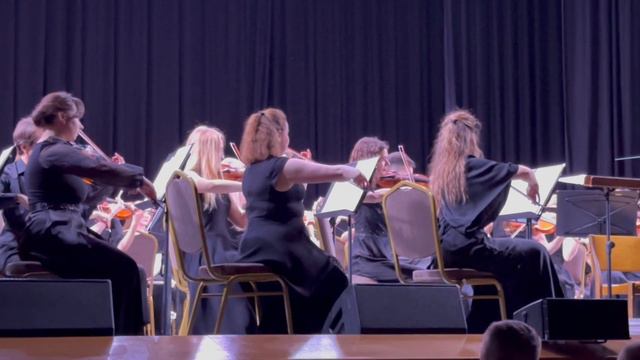 Российский национальный молодежный симфонический оркестр - дирижер Алексей Рубин