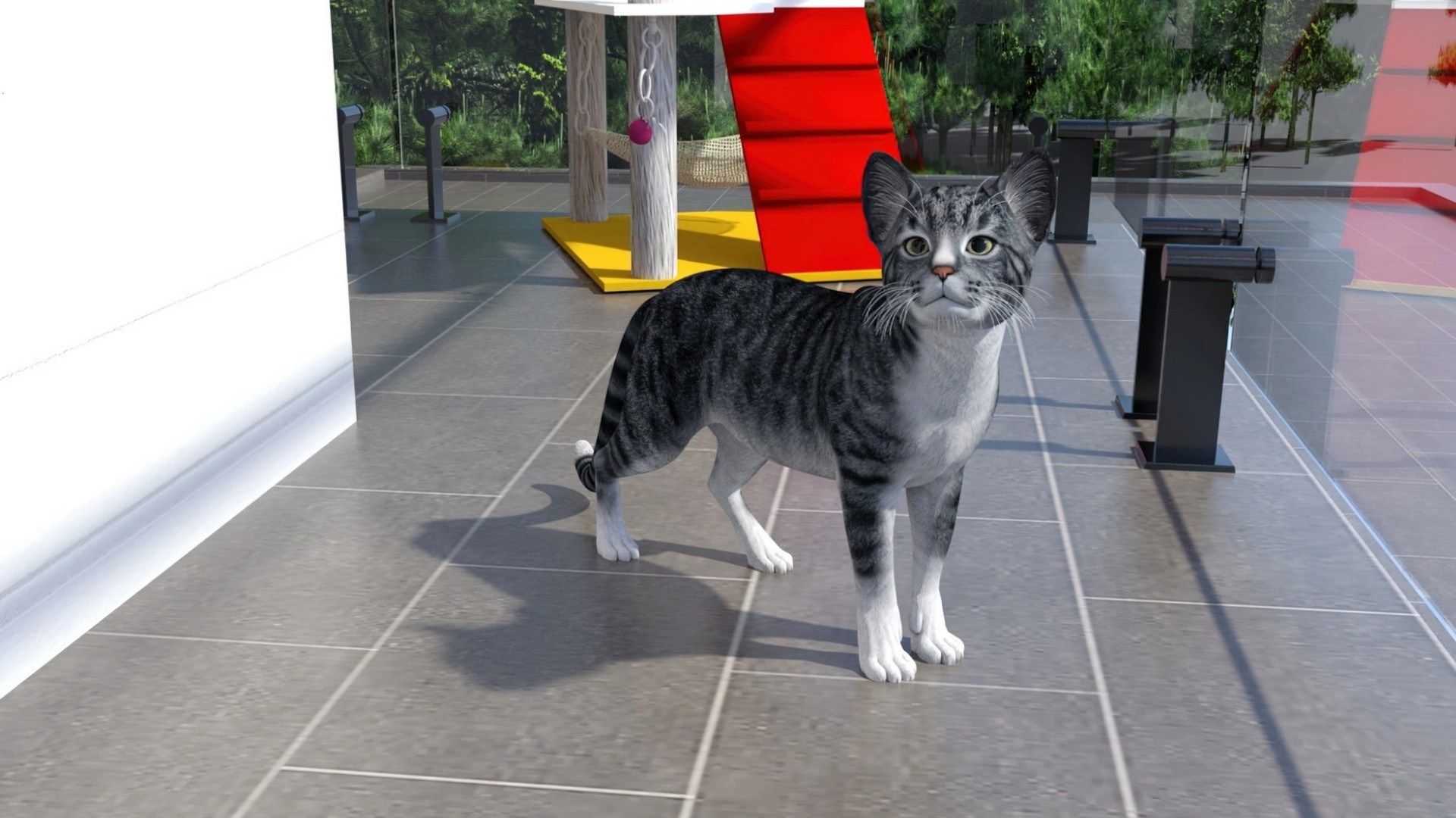 Защита Люси. Lucie Adult Game #3