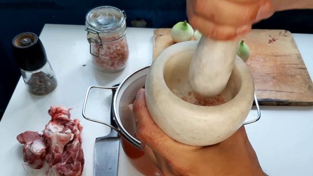 Шашлык на Ладоге + креветки и тыква гриль