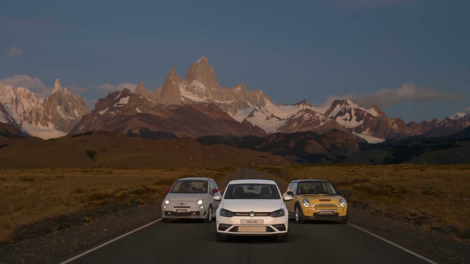 Gran Turismo 7. Европейские хэтчбеки. Mini Cooper S, Abarth 500, Polo GTI. Все золотые кубки