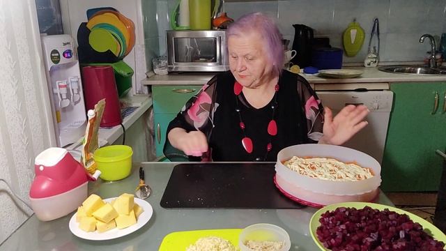 Салат Любовница