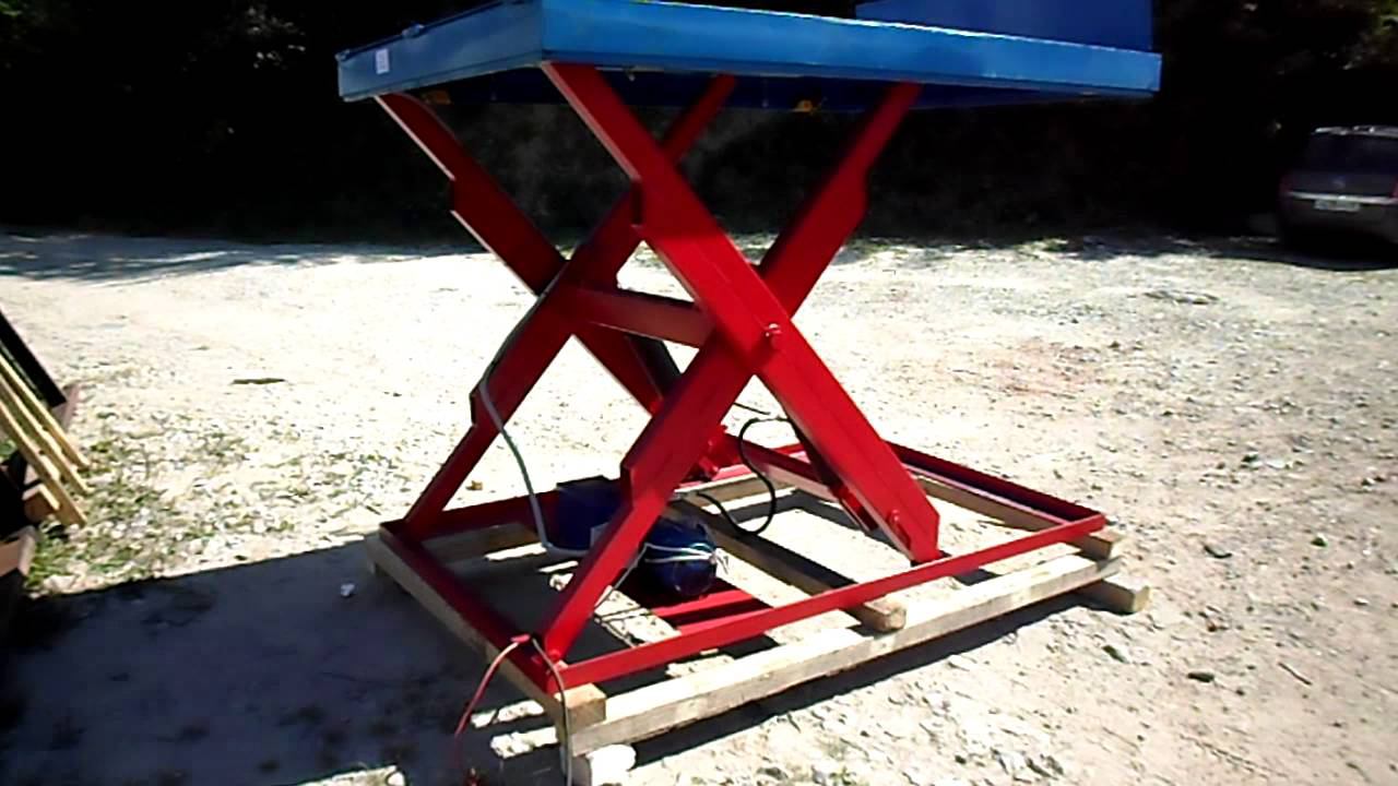 Гидравлический подъемник