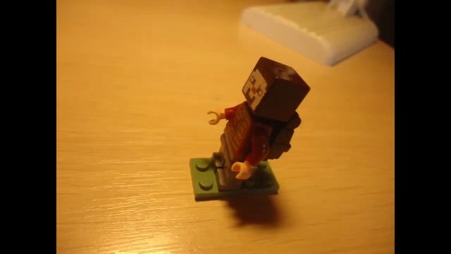 Lego siren head часть 1