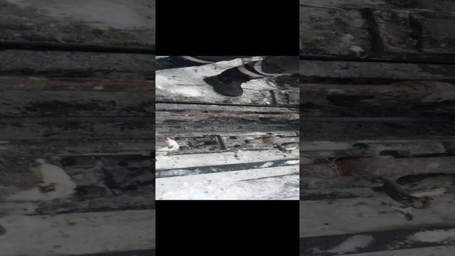 Неприлегание остряка к рамному рельсу в 1 тяге