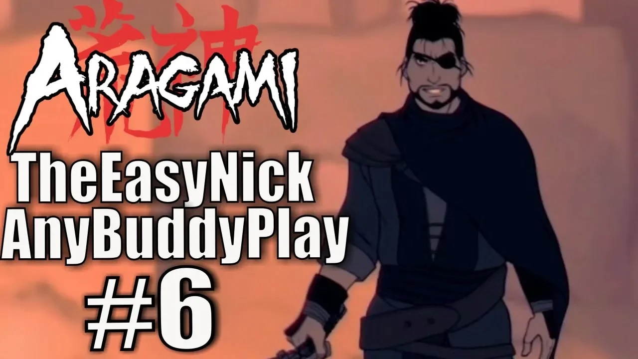 Aragami. Кооператив с AnyBuddyPlay. #6.