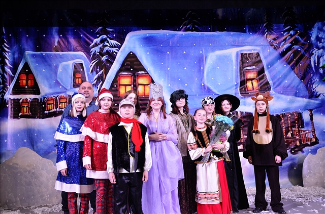 спектакль "Снежная королева" 2024 год (Неделя театра)