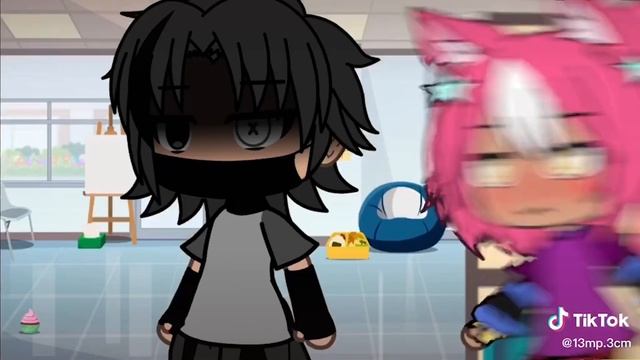 Наркомания из Тик тока Гача лайф ~{Гача клуб}~ #686