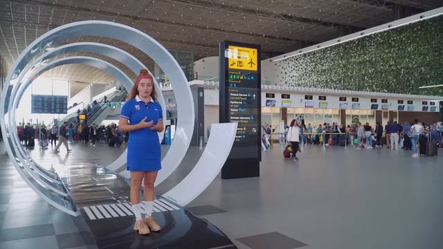 #ПриветАртек  Аэропорт Симферополь