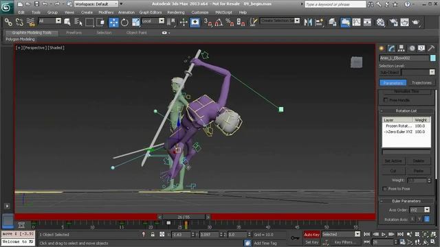 09_Animating_the_villain_falling_to_the_floor