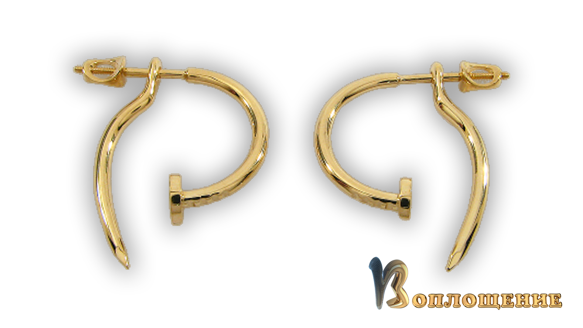 Серьги 01.2029