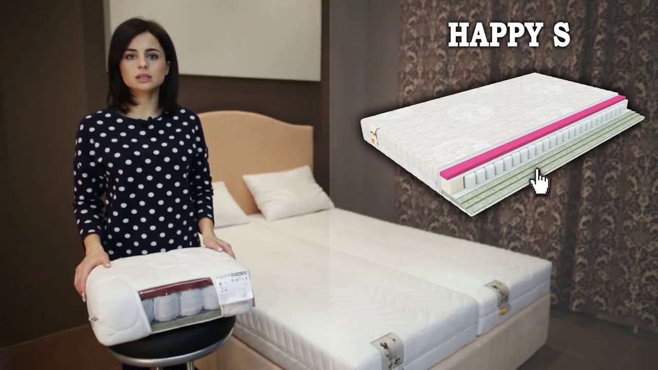 Обзор на пружинный матрас Mr.Mattress Happy S - видео обзор интернет магазина Relaksan