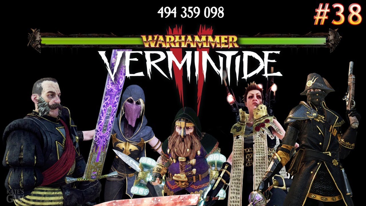 СТРИМ ➤Warhammer: Vermintide 2 ➤ ПЯТЕРКА УБЕРШРЕЙКА VS 500 000 000 КРЫС. МЫ ЭТО СДЕЛАЛИ!  ➤ Part #38