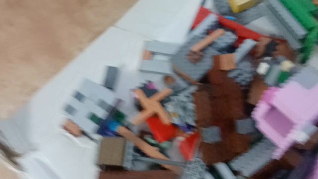 Лего майнкрафт часть 12