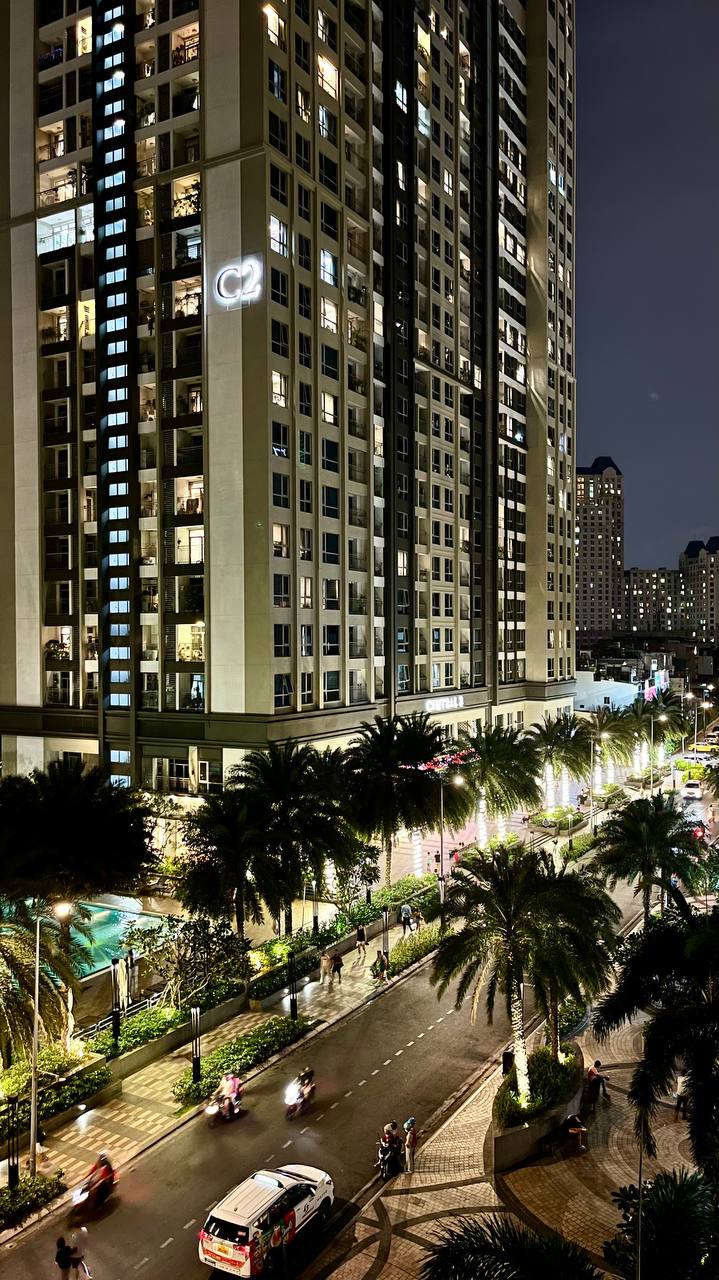 Вьетнам. Ночная прогулка по Хошимину.