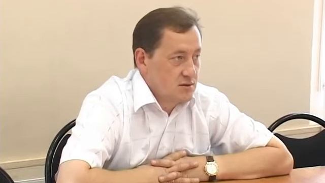 Пресс - конференция с зам. главы администрации Владимиром Трошином. Июнь 2012 год.