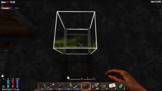 082. 7DtD Alpha 21.2. Classic Style Hardcore. День 49 [20240426]
