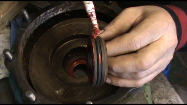 Насос водяного охлаждения двигателя 6ЧРН36/45 или Г-70-5