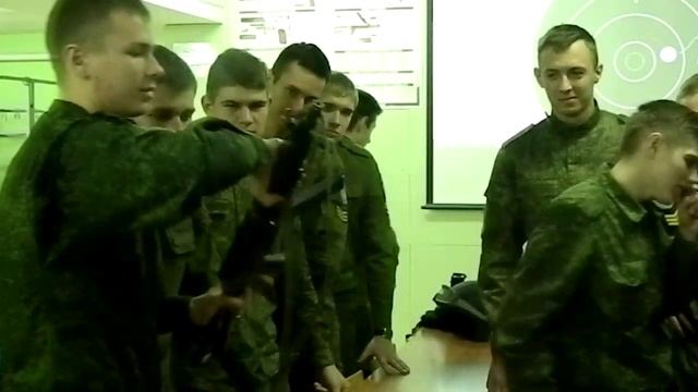 Занятия по огневой подготовке с спецназом Сокол