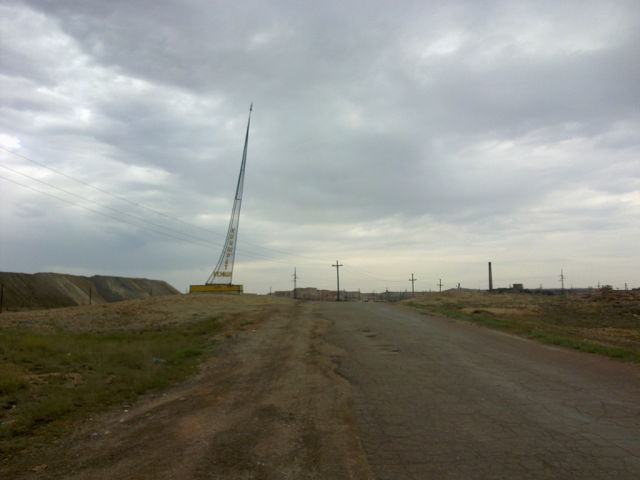 Коунрад. Исчезнувший с карты поселок Часть 1