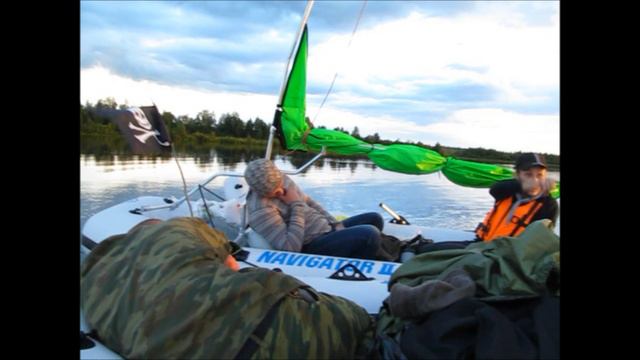 Сплав 2012. Кемь. Два