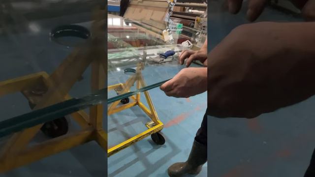 Производство двухслойного стекла