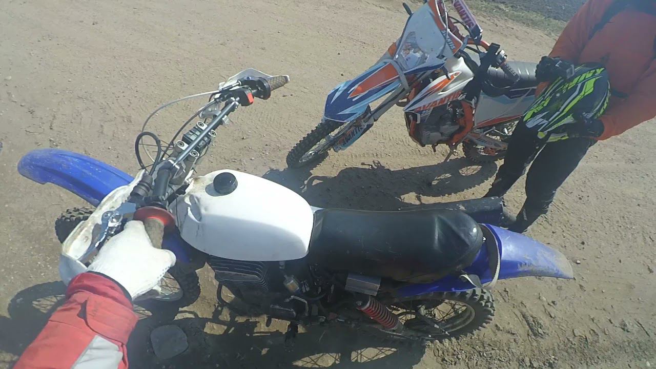 Avantis250 и Minsk250. Выжимаем моторы.