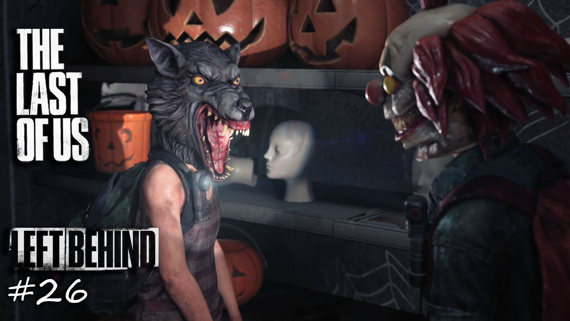 Laykerru прохождение The Last of Us Part I (дополнение оставшиеся позади) #26