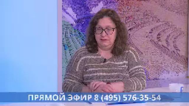 Прямой эфир программы "Открытый разговор"