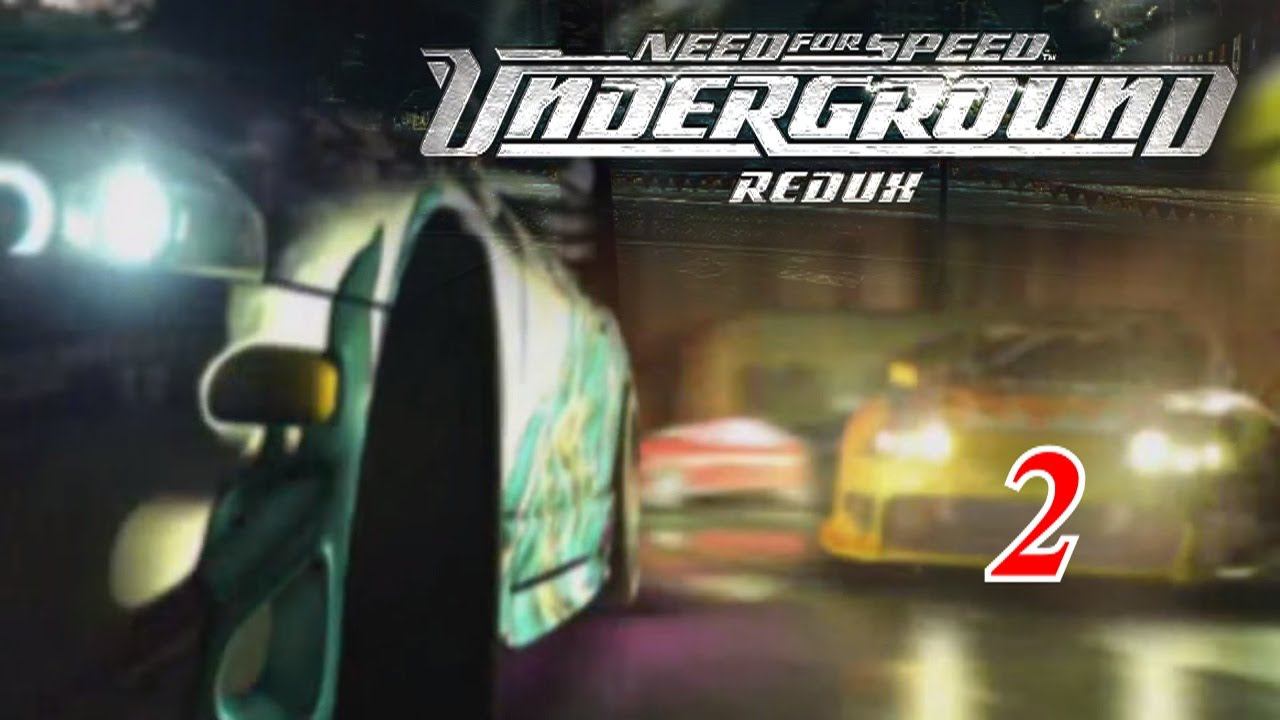 Прохождение «Need for Speed: Underground - Redux» - #2