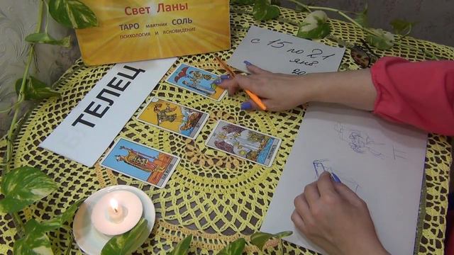2 - ТЕЛЕЦ - прогноз ТАРО - с  15.01.2024г. по  21.01.2024г. + Послание от Высших Сил.