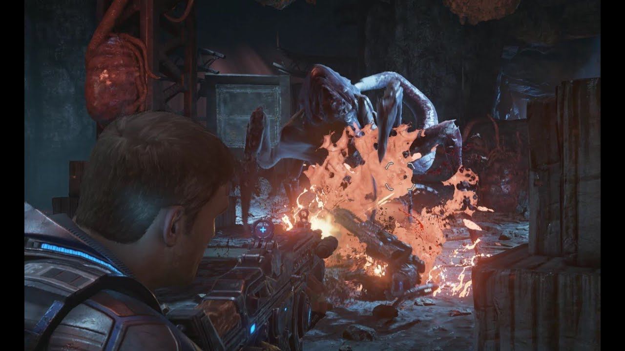 Gears of War 4| Акт 3. Глава 6. Истоки.