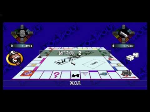 (PSX) Monopoly (SLUS-00507) (Russian) (Vector)