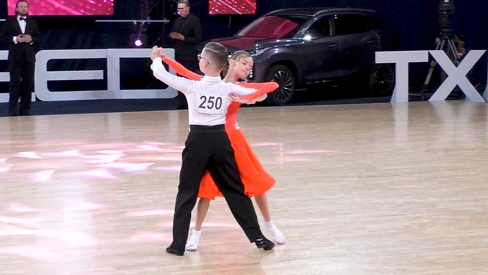 Дети 2 St (Open) 1/2: медленный вальс, танго, медленный фокстрот, квикстеп - Чемпионат Минска