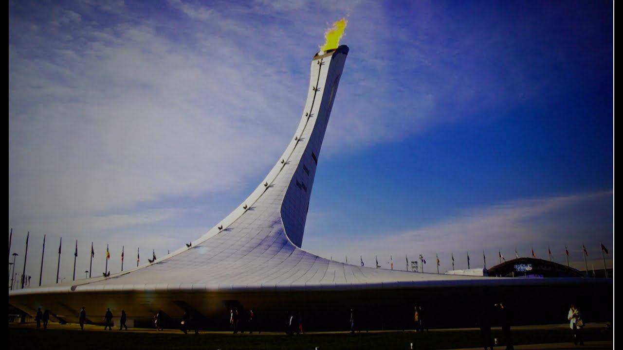 Олимпийский парк в Сочи