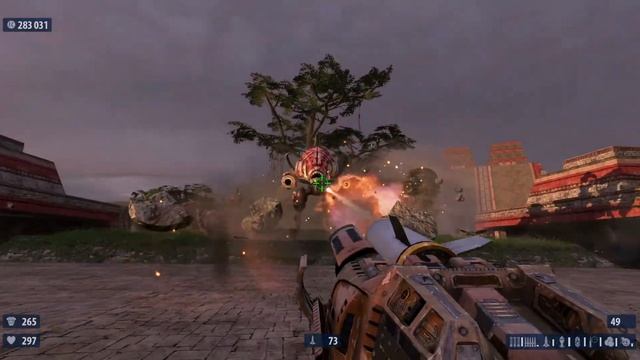 Serious Sam HD The Second Encounter #3 Теотиукан - Город Богов