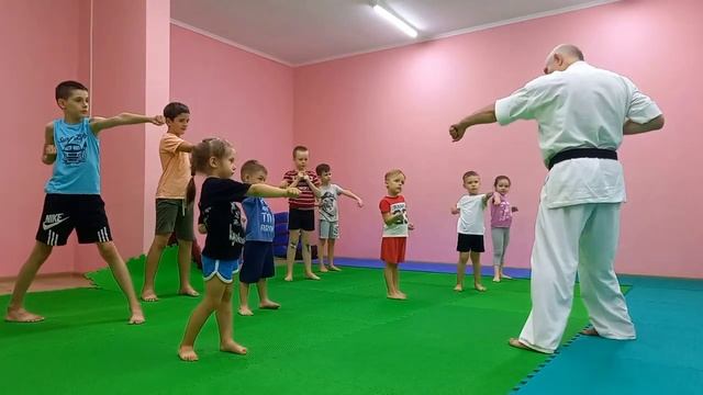 Знакомство с кихоном