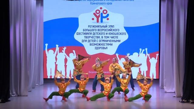 Танец «Сибирская потеха» «Тополек»