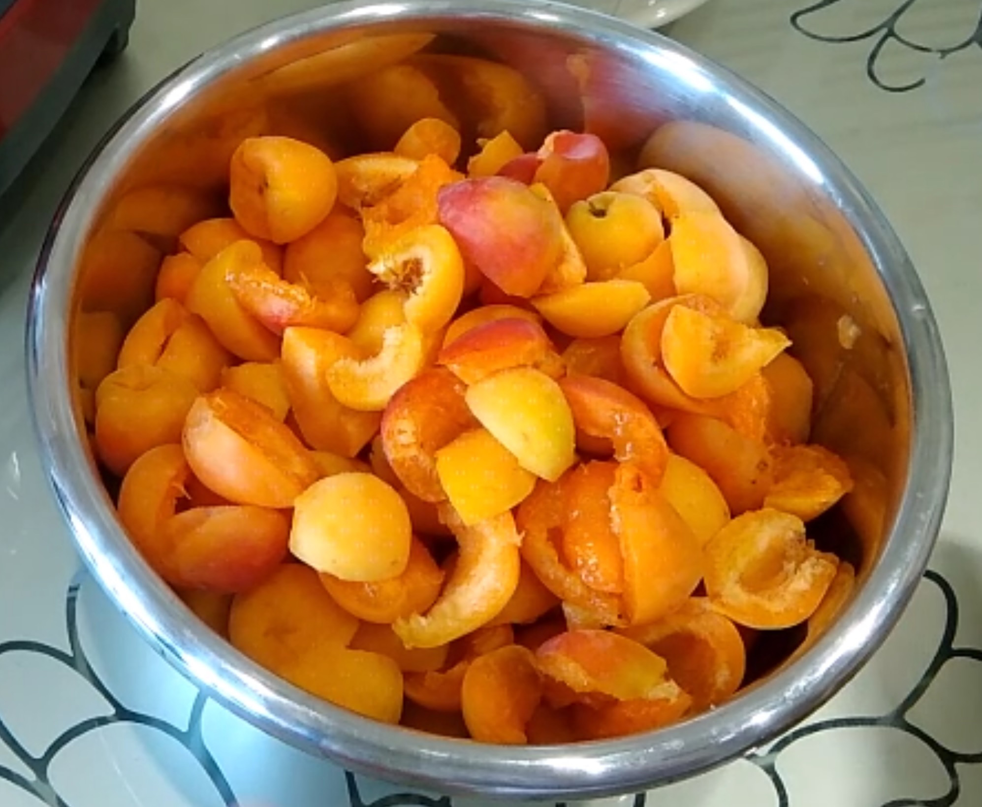 Абрикосовый джем