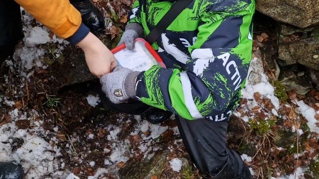Геокэшинг на горе Липовая